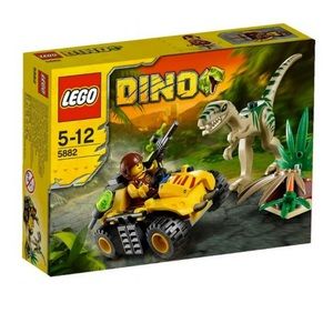 Lego | Toys | Lego Dino Ambush Attack 5882 New Never Fully Openedsmall ...